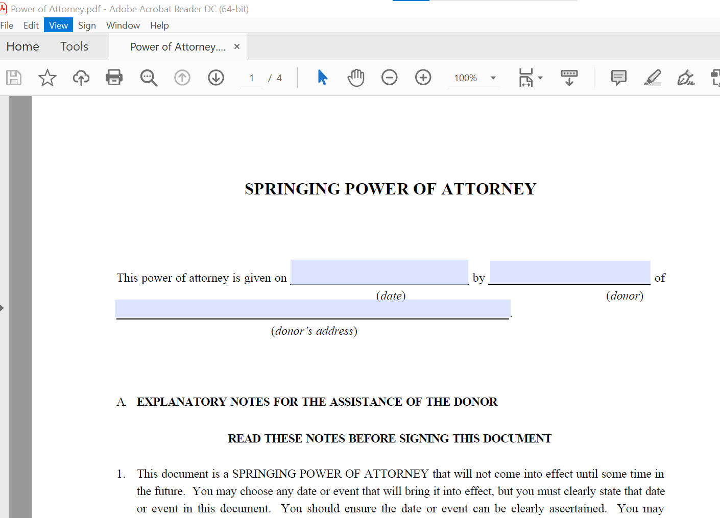 How To Fill PDF Form Using Power Automate FLOW